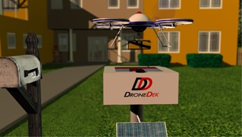 Drone Delivery Mailbox, DroneDek